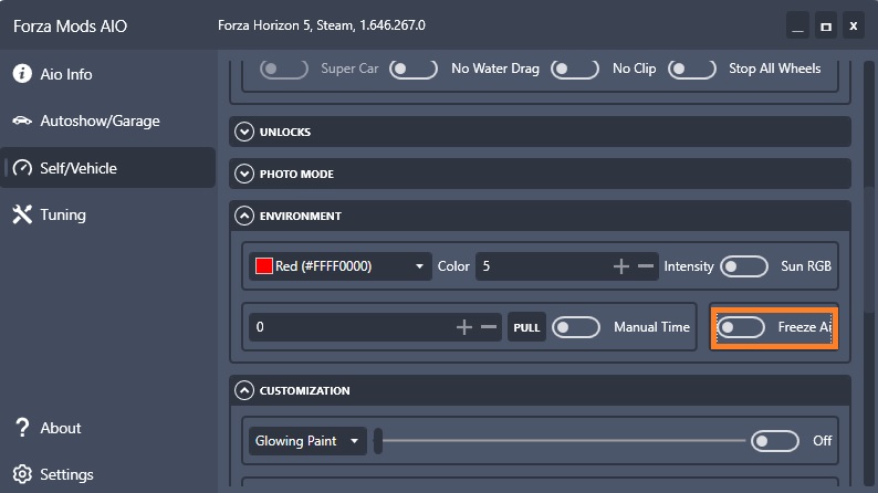 Скачать Forza Horizon 5 "Чит-Мод - Forza Mods AIO Tools" [2.5.0.0 ...