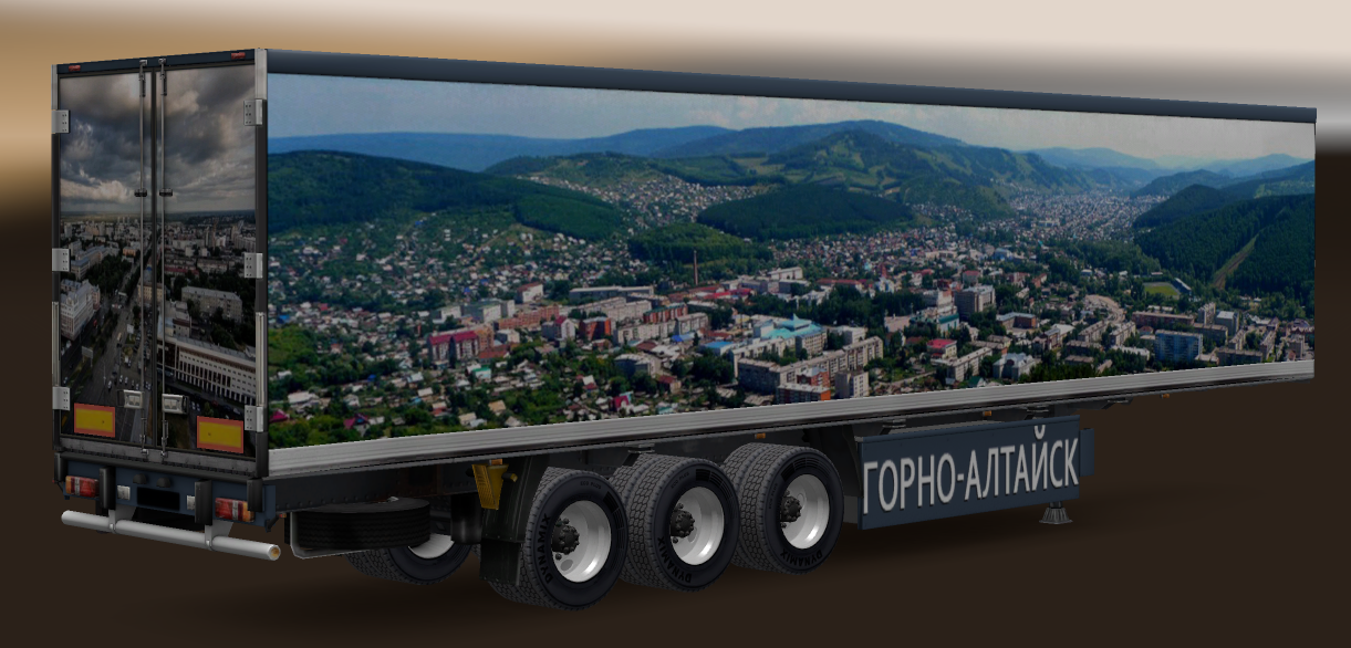 Скачать Euro Truck Simulator 2 "Trailer Pack Cities of Russia 3.1 ...