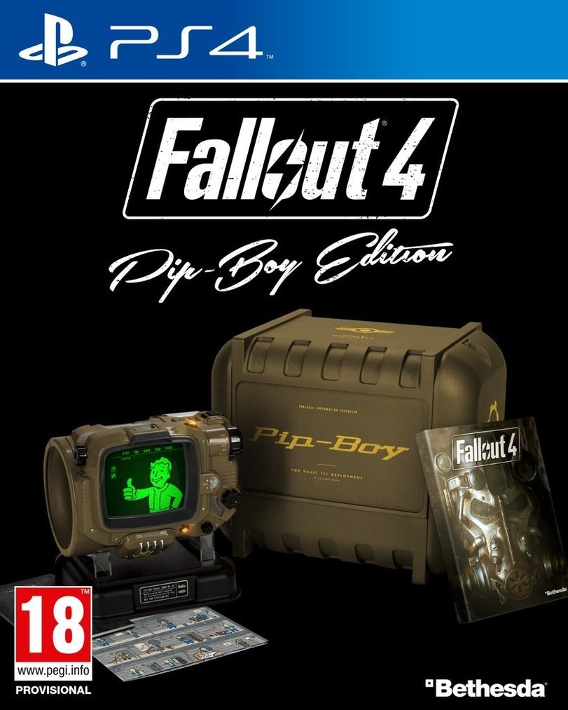 Fallout 4 Pip-Boy Edition - Коллекционное издание игры
