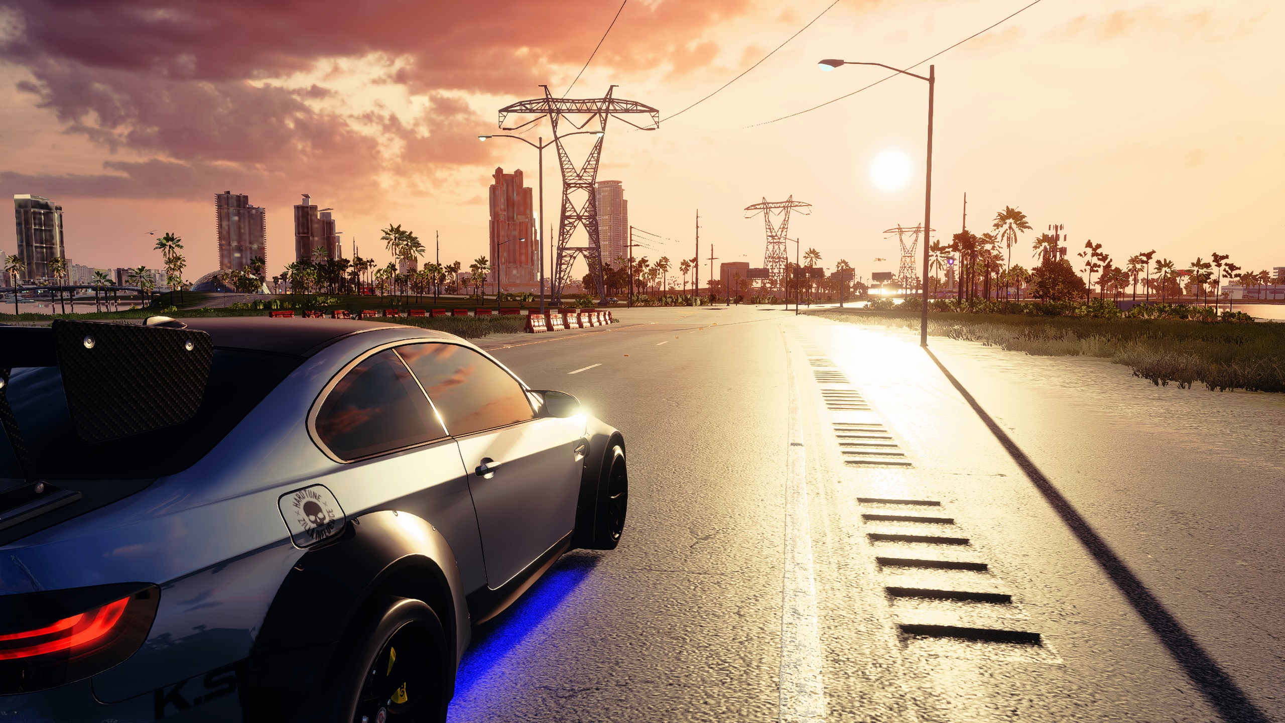 Скачать Need for Speed: Heat "Масштабный мод UNITE" [3.5.0] - Графика