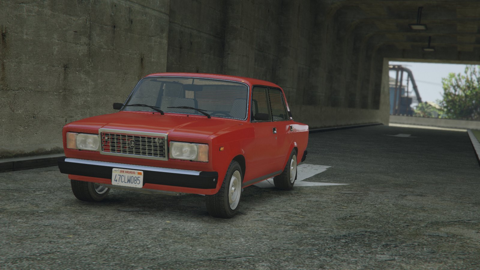 Скачать Grand Theft Auto 5 ''VAZ-2107 (Lada Riva) [Add-On + Tuning ...
