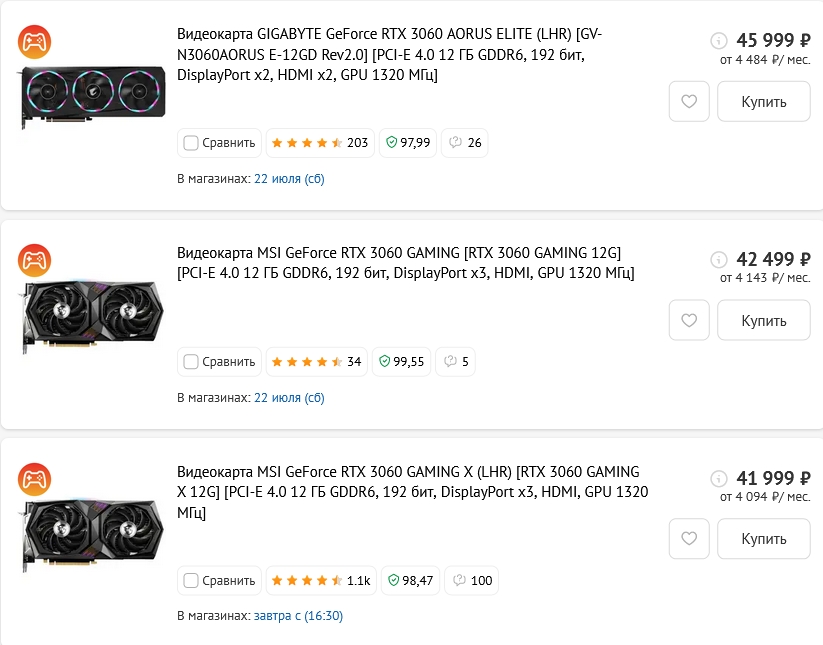 Эксперт сравнил GeForce RTX 4060 с GeForce RTX 4060 Ti в 40 играх ...