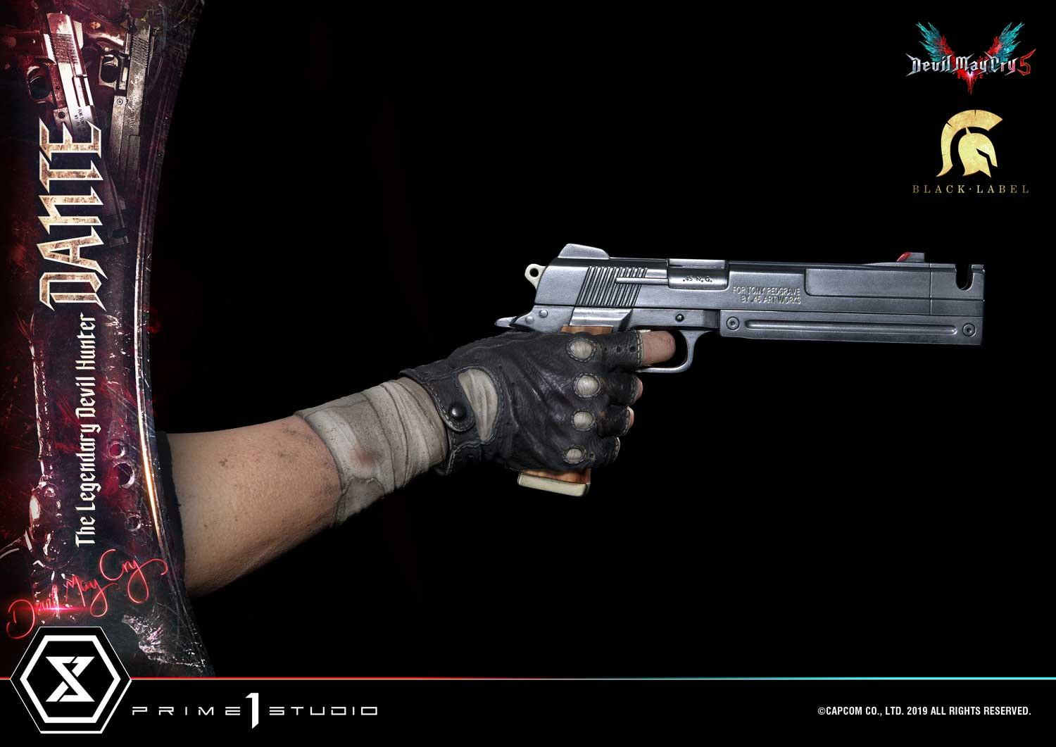 Представлена реалистичная полуразмерная фигурка Данте из Devil May Cry ...
