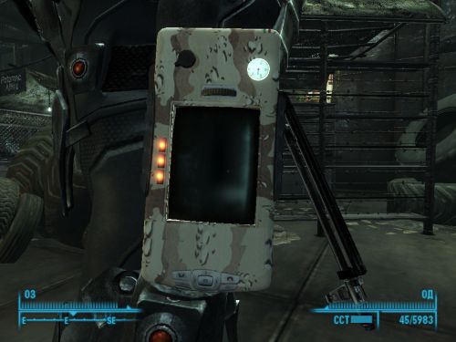 Скачать Fallout 3 "PDA" - Геймплей