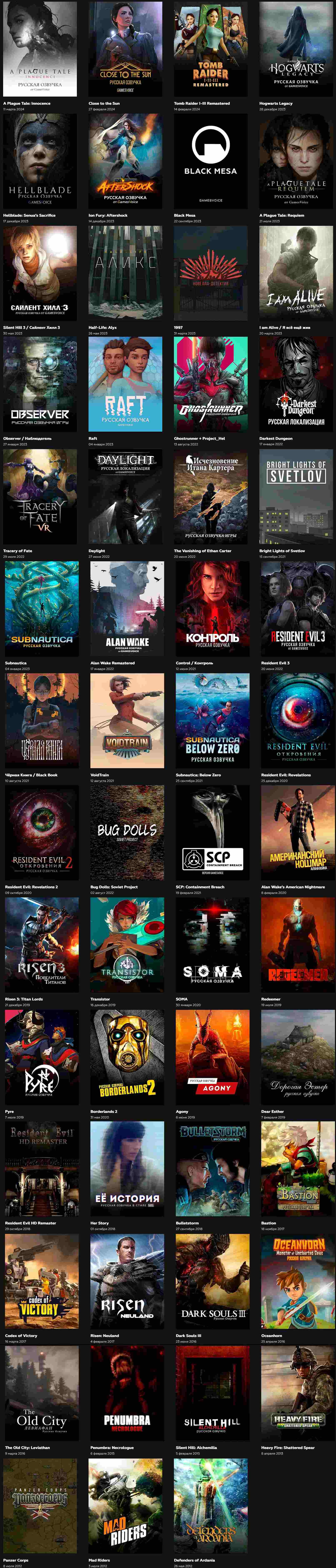 GamesVoice успешно завершает сбор средств на локализацию дополнения Alan Wake 2: Night Springs