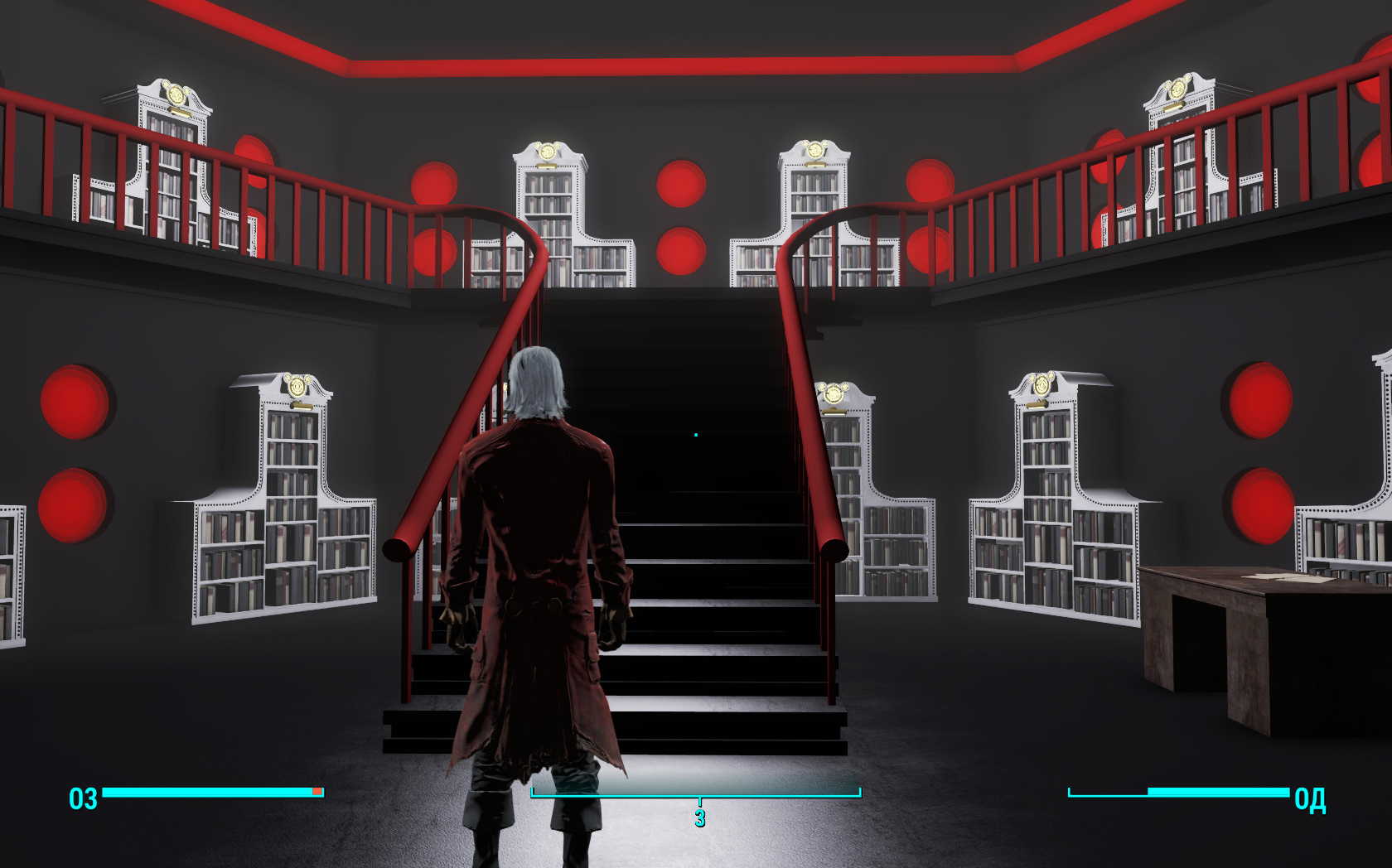 Скачать Fallout 4 "TARDIS BLACK AND RED" - Геймплей