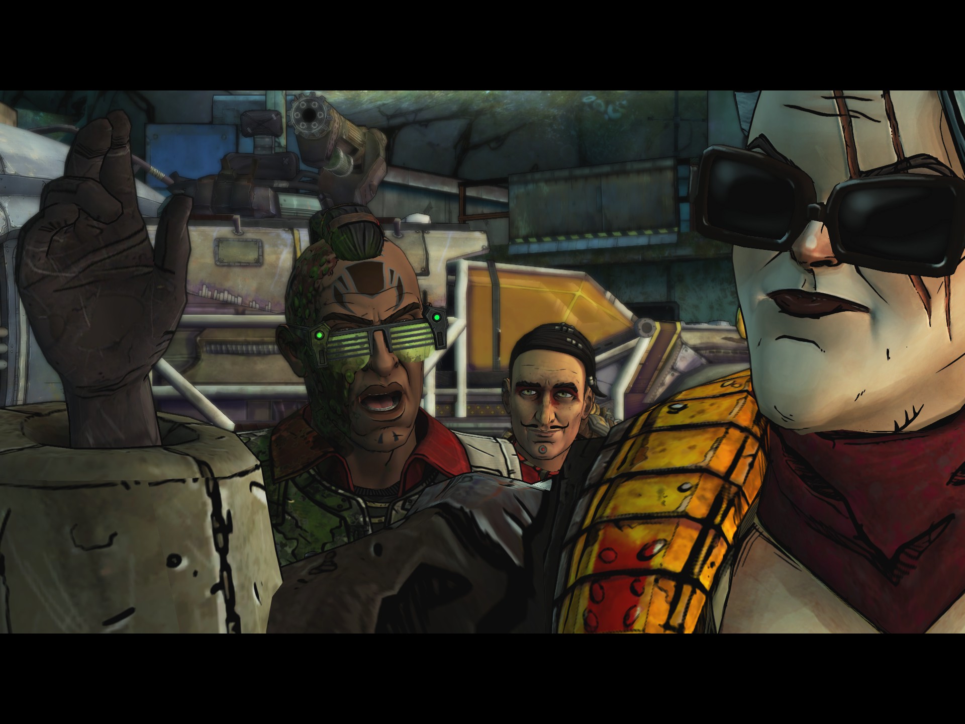 Скачать Tales from the Borderlands "Old Vallory Skin" - Геймплей