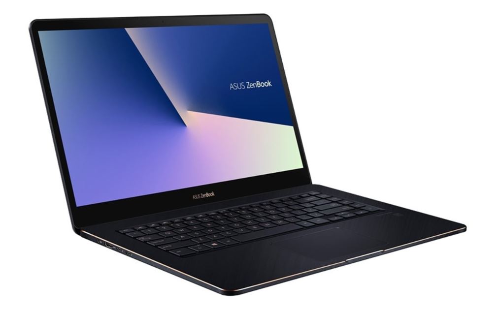 ASUS ZenBook Pro 15 UX550G: ноутбук с экраном 4К и шестиядерным процессором