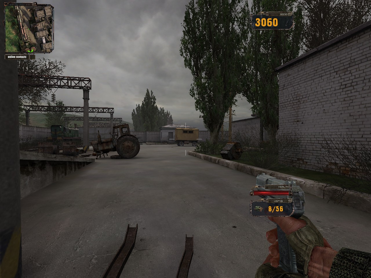 Скачать STALKER multiplayer build 1850 - Геймплей