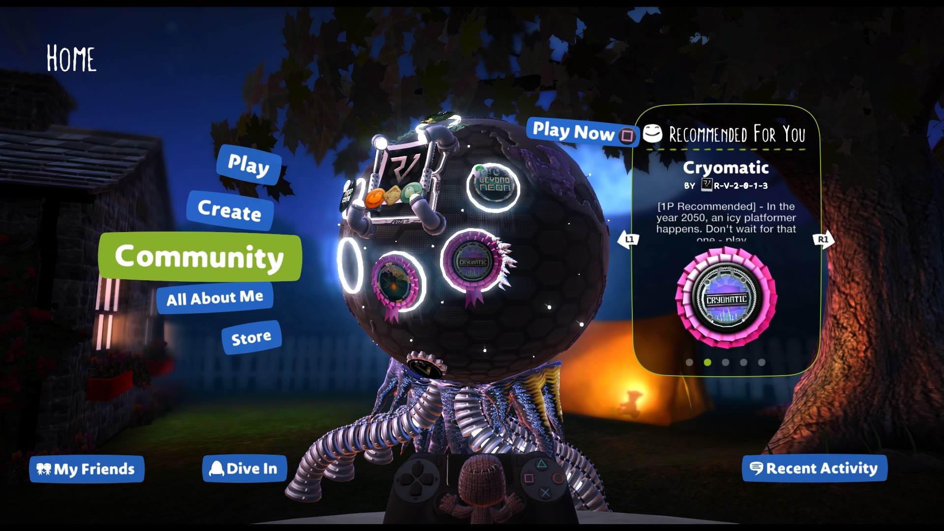LittleBigPlanet 3 ждет важное обновление интерфейса