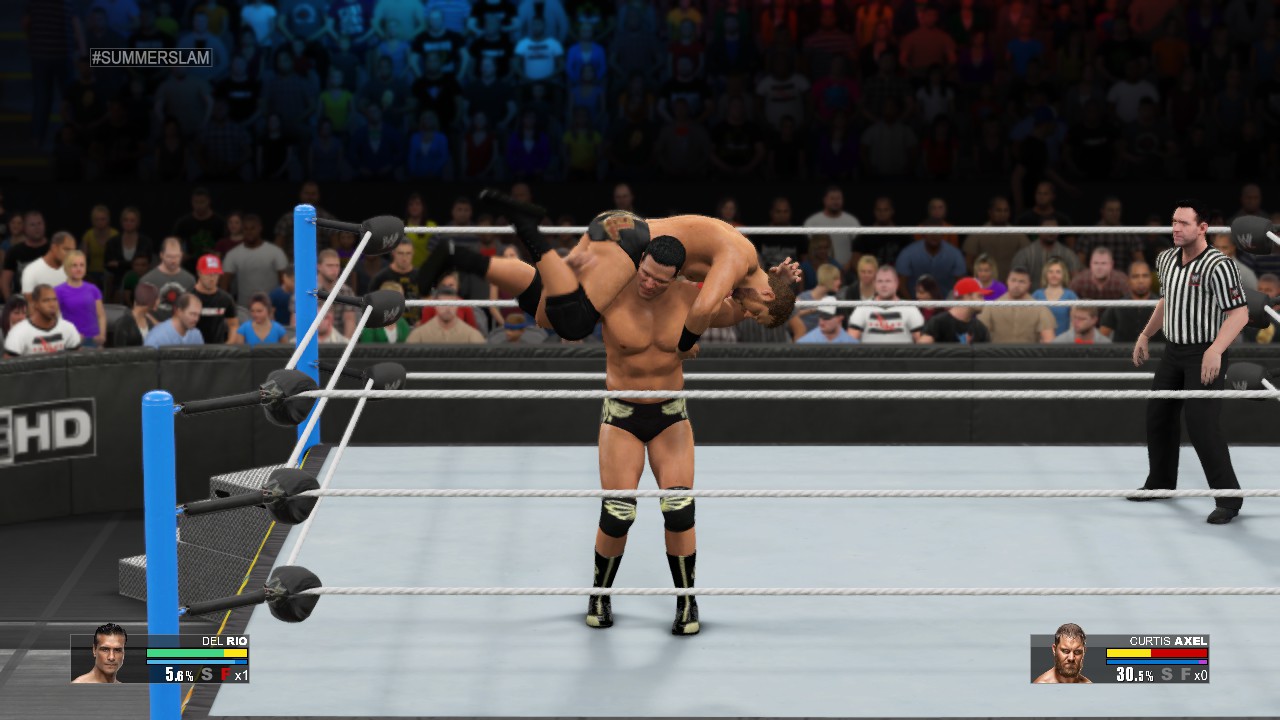 Скачать WWE 2K15 "Alberto Del Rio 2015" - Геймплей