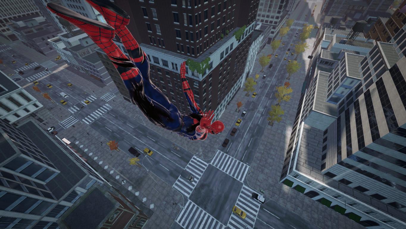 Скачать Amazing Spider-Man "Civil War Wounded" - Геймплей