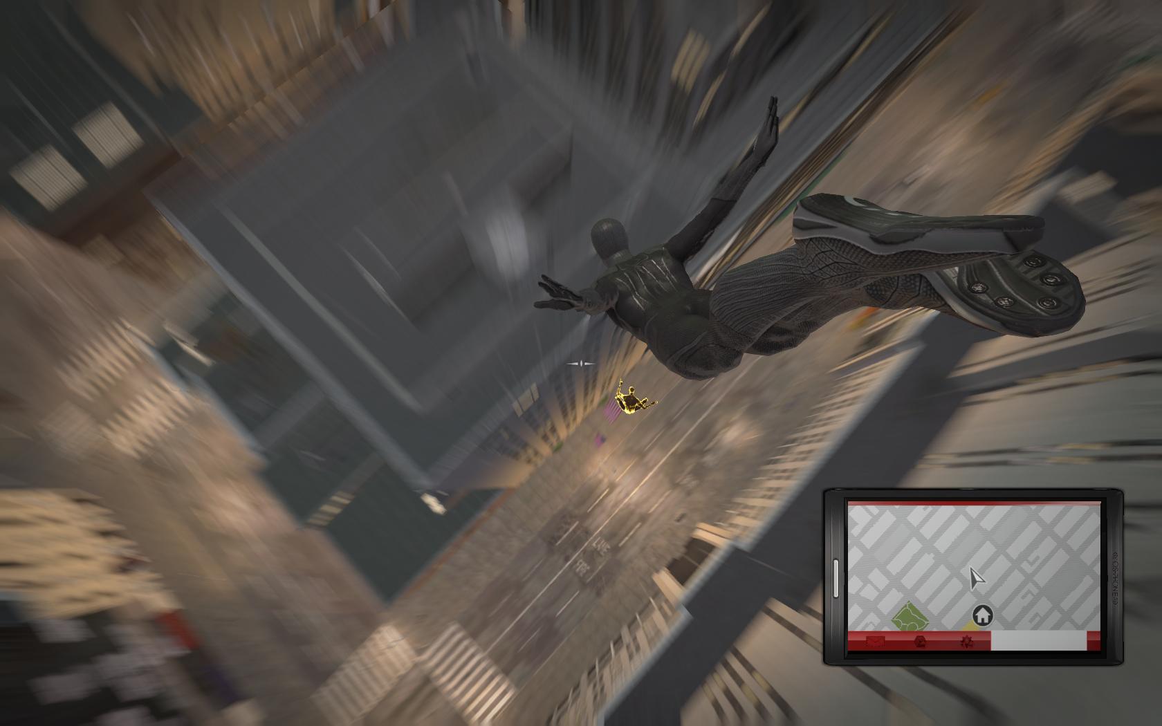 Скачать Amazing Spider Man: Серый человек-паук - Геймплей