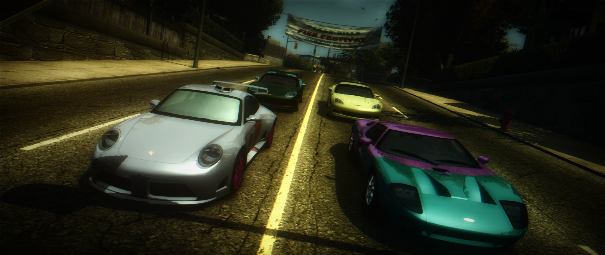 Скачать Need for Speed: Most Wanted "Graphics Mod By werterozz" - Графика