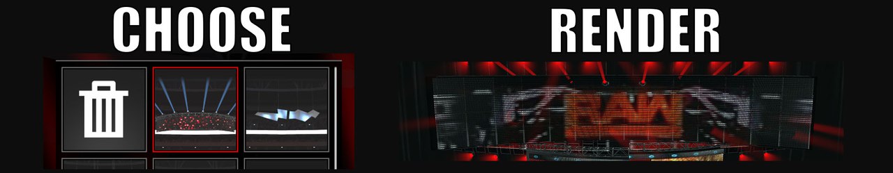 Скачать WWE 2K17 "RAW & Smackdown LIVE Arena GRAPHICS PACK RAW ...