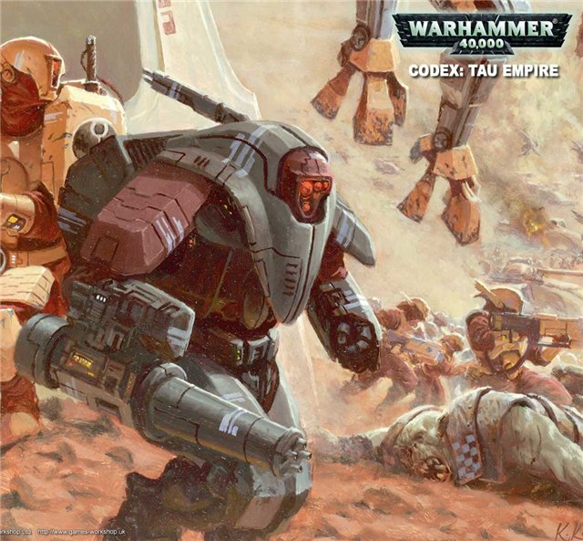 Тест.Кто ты в Вархаммер 40000 - Форум Warhammer 40,000: Dawn of War