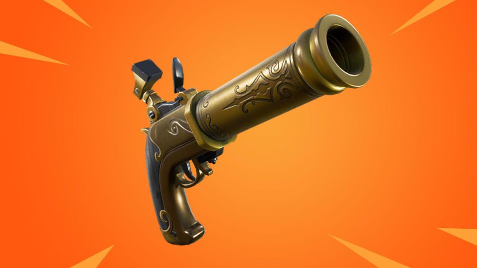 Epic Games добавят в Fortnite пиратские пистолеты