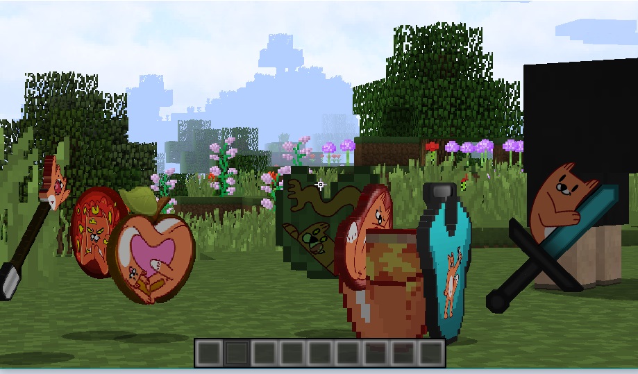 Скачать Minecraft "LisPack By ZANE" - Геймплей