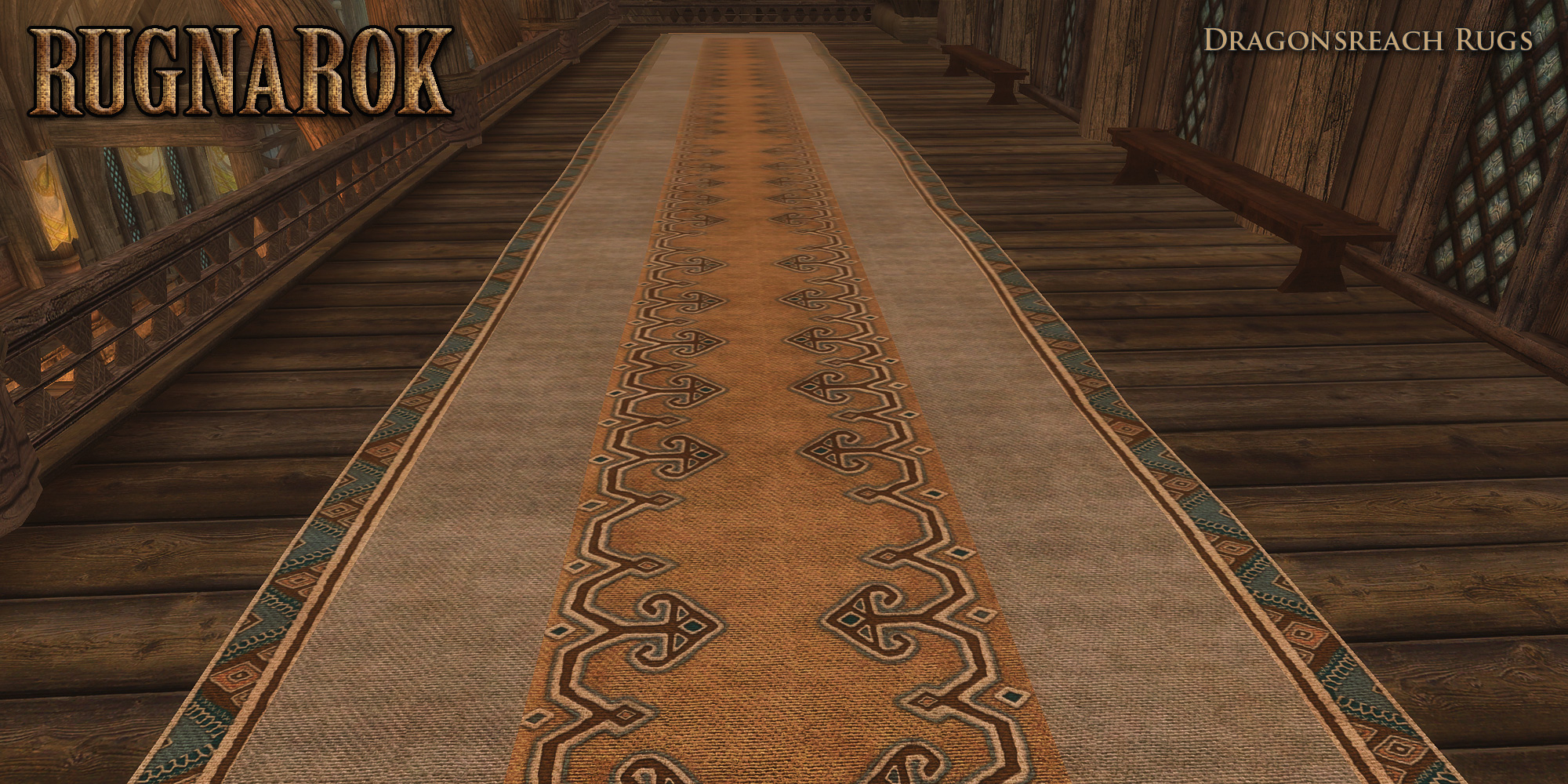 Скачать TES 5: Skyrim "RUGNAROK (2K)" - Графика