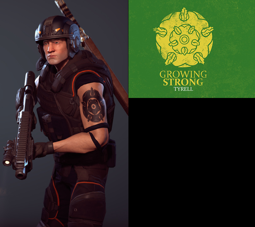Скачать XCOM 2: "Game of Thrones - Tattoos" [добавляет тату из сериала ...