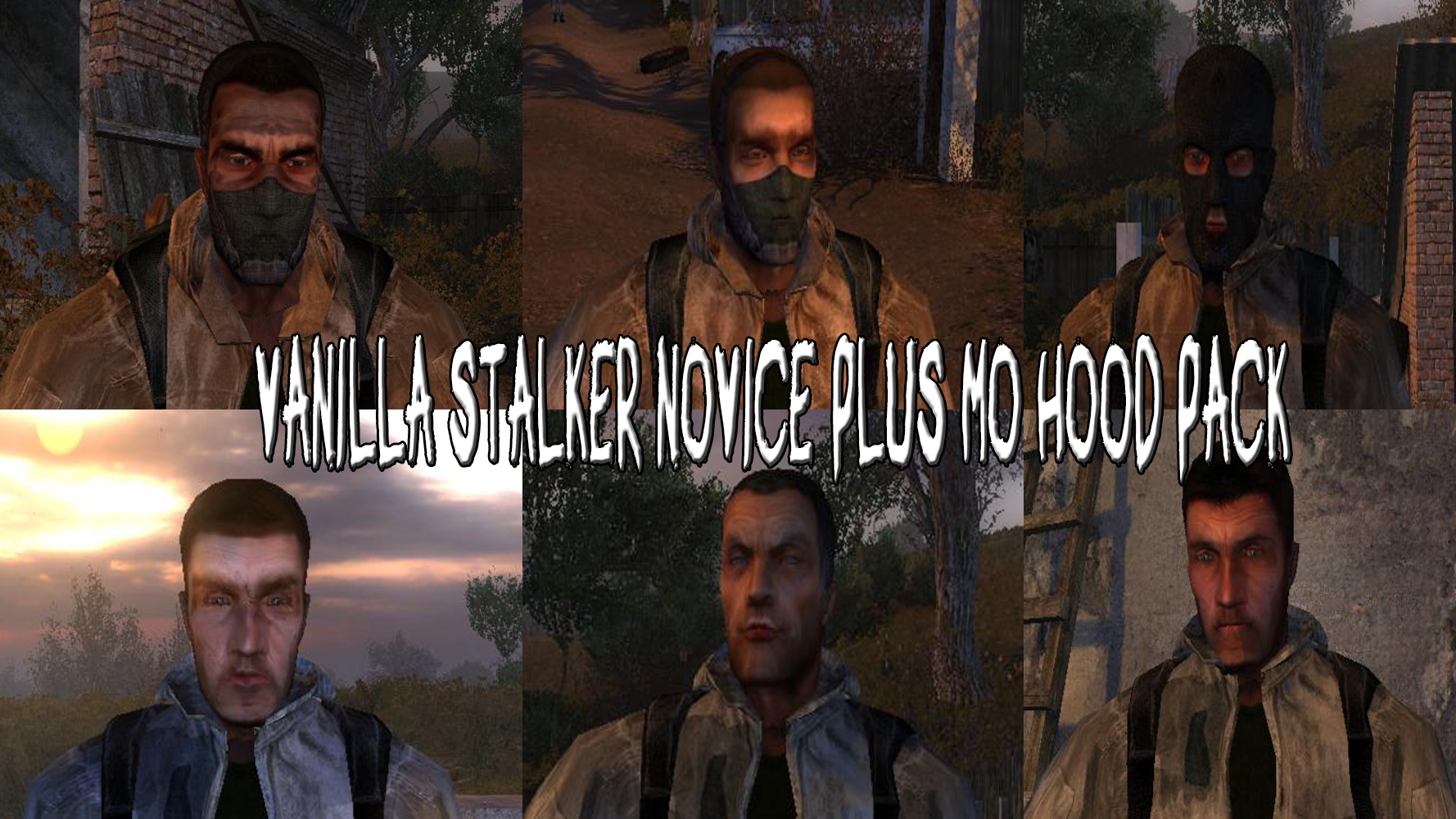 Скачать S.T.A.L.K.E.R.: Shadow of Chernobyl "Ванильные модели сталкеров ...