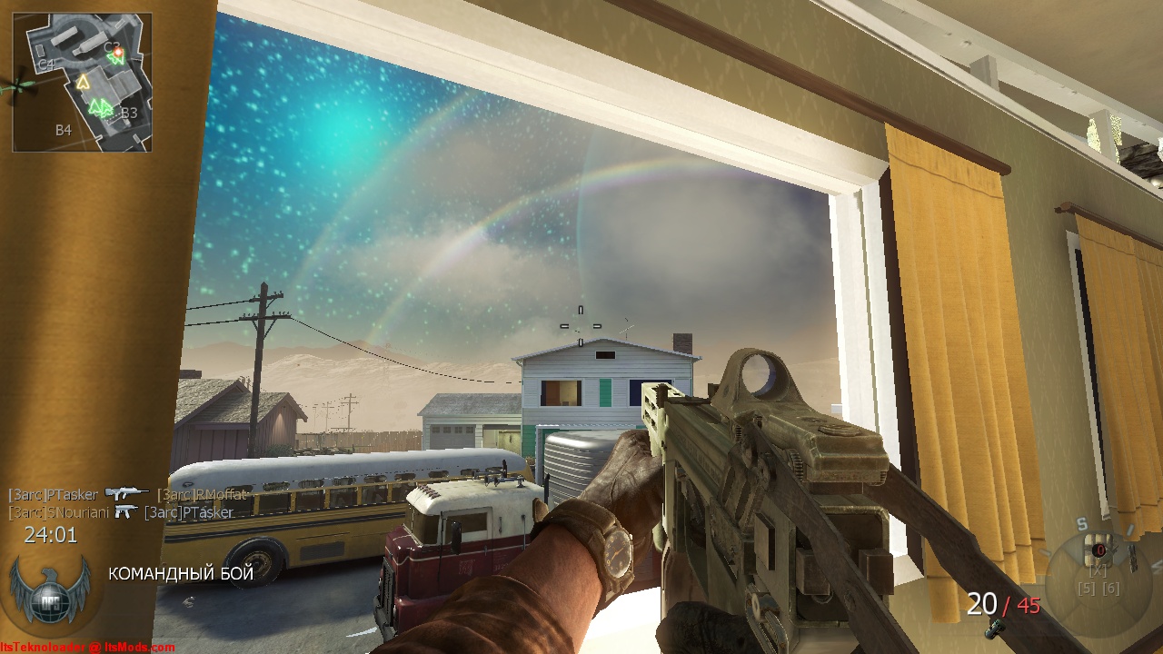 Скачать Call of Duty: Black Ops "skybox texture space+stars+moons ...