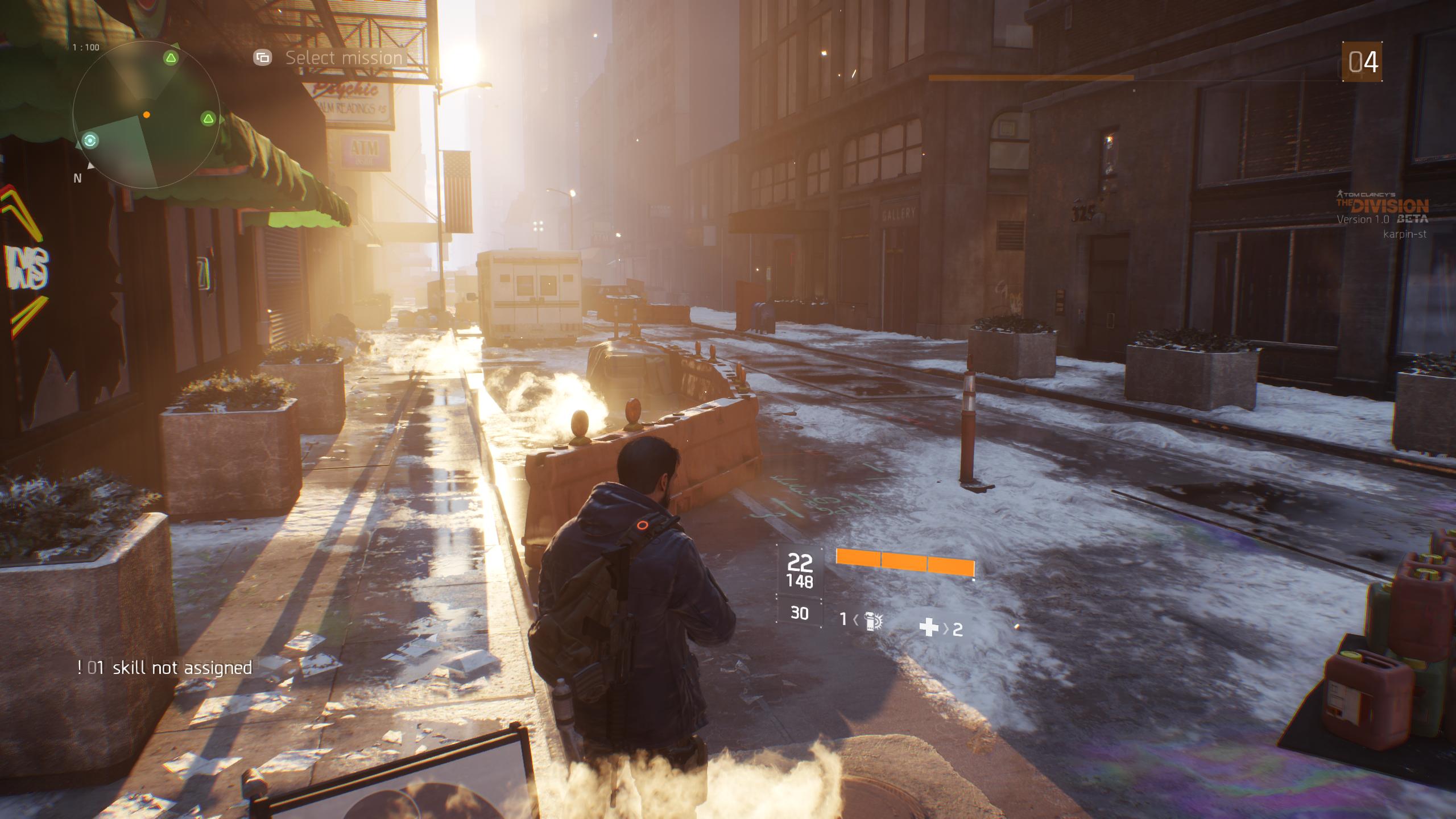 Стартовал бета тест Tom Clancy's The Division на пк, первые впечатления