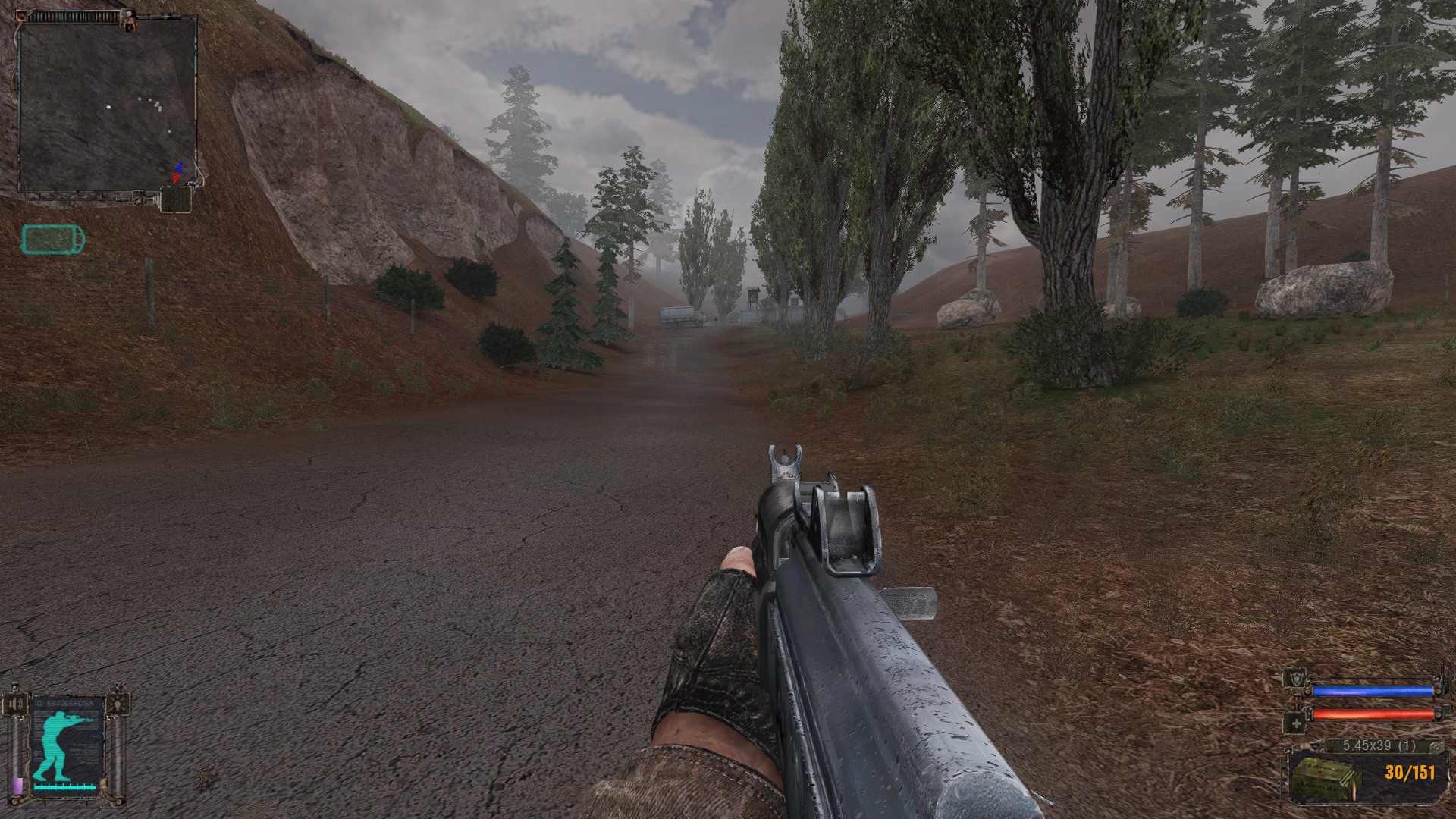 Скачать S.T.A.L.K.E.R.: Shadows of Chernobyl "Улучшенный оригинал" [1. ...