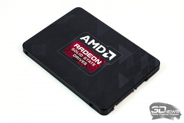 Обзор AMD Radeon R7 SSD: чёрный вектор