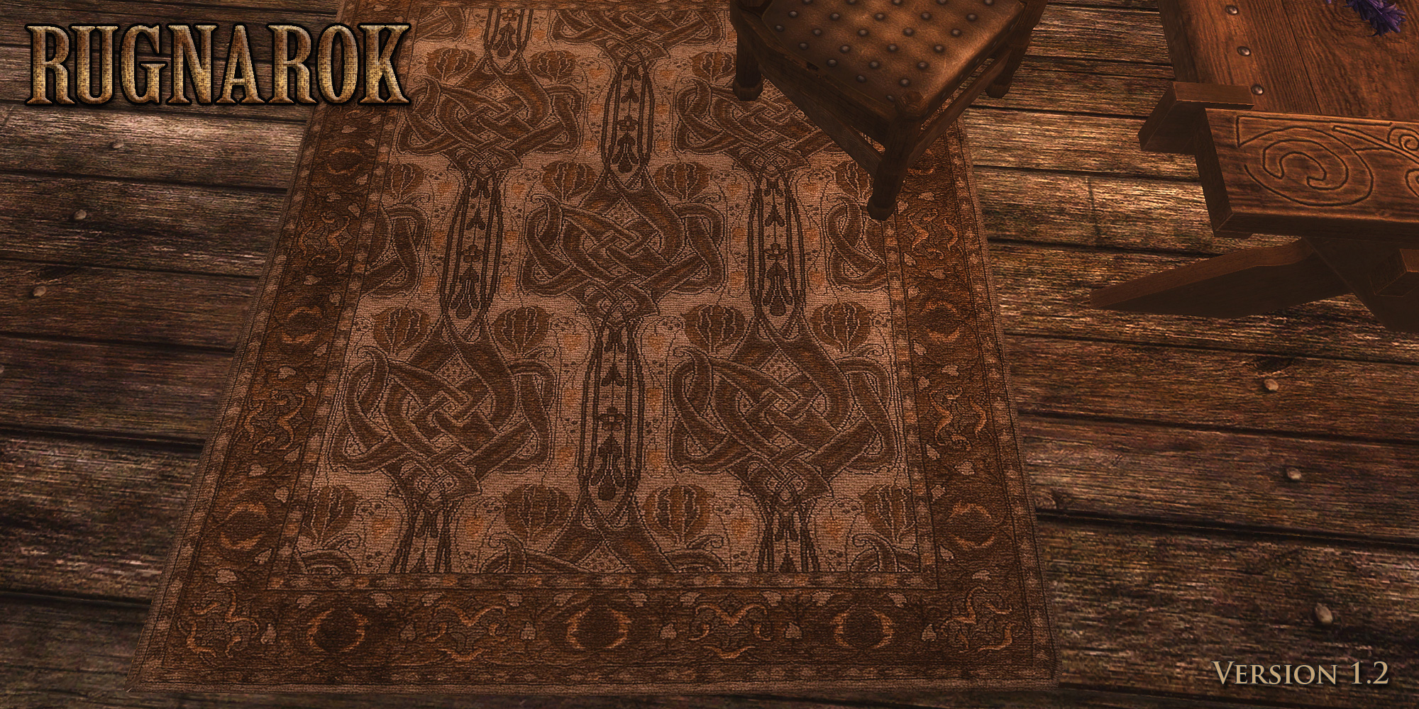 Скачать TES 5: Skyrim "RUGNAROK (2K)" - Графика