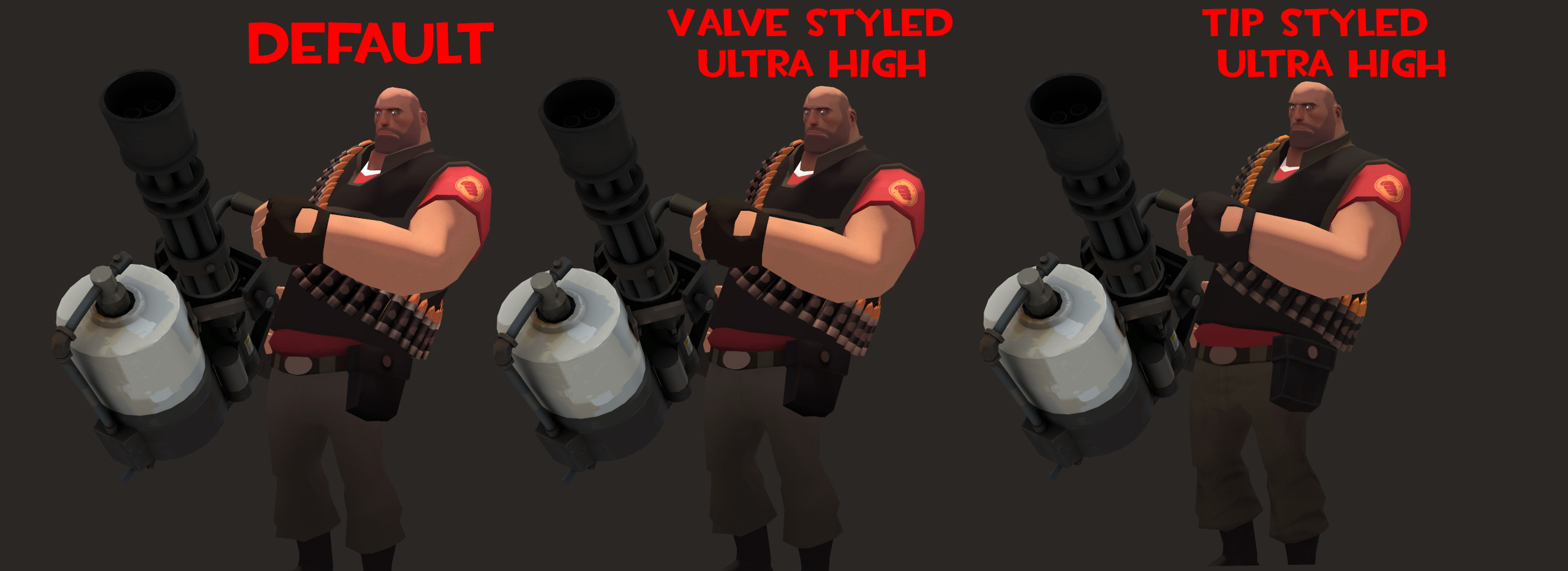 Скачать Team Fortress 2 "Ultra High Textures (mat_picmip -10 returns ...