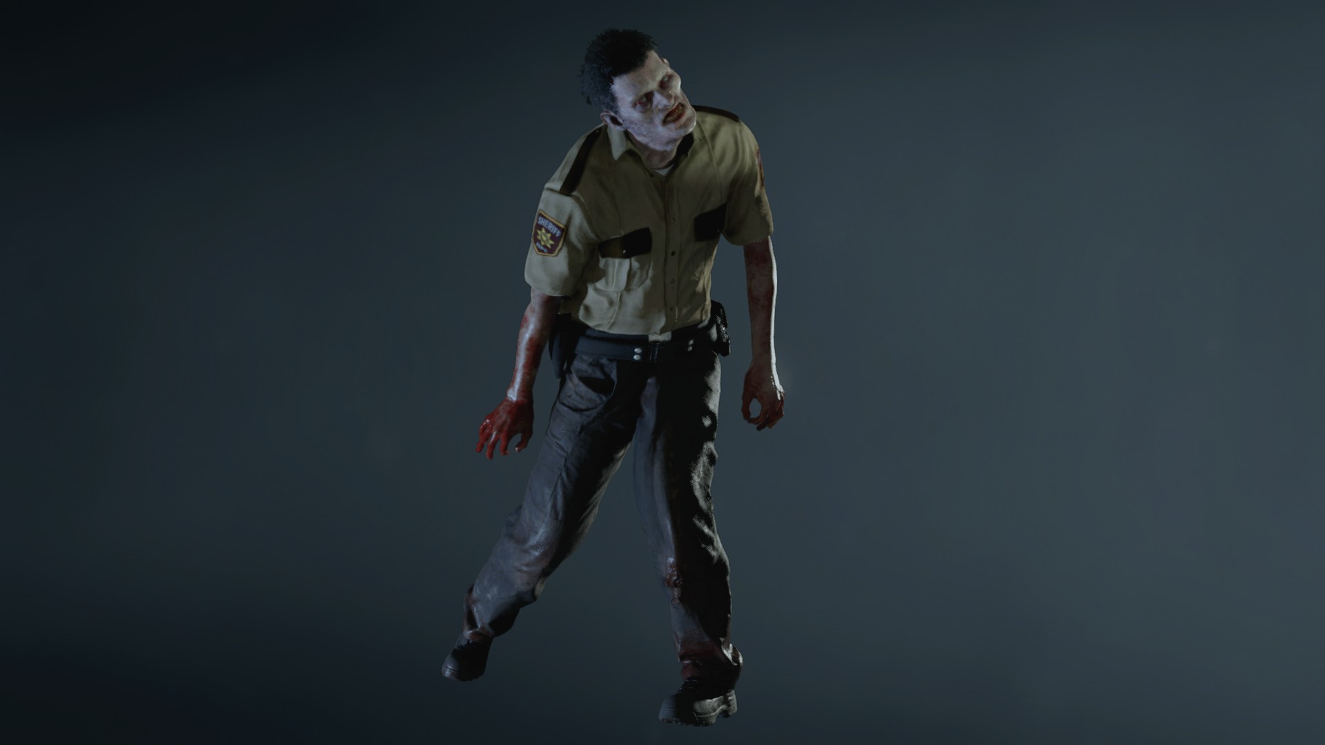 Скачать Resident Evil 2 "Зомби Шерифы" - Геймплей