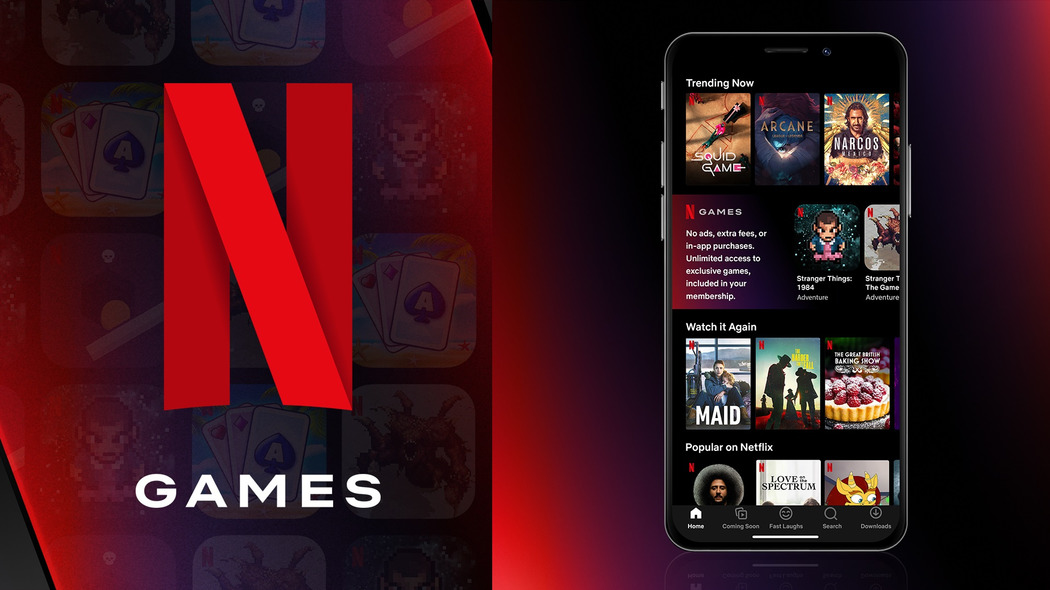 Игры Netflix появились на iOS