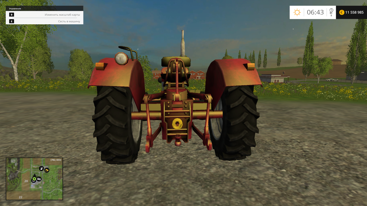 Скачать Farming Simulator 15 "Lizard 422 v1.0" - Геймплей