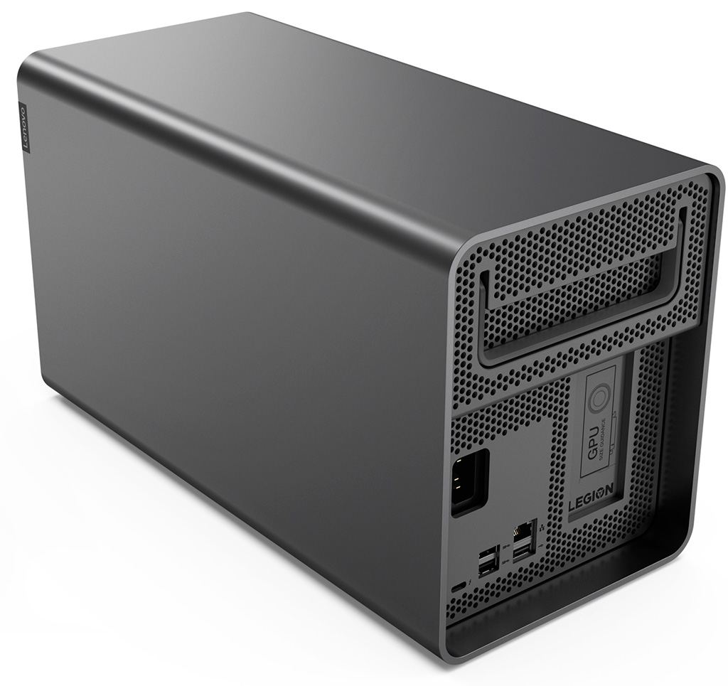 Теперь и у Lenovo есть свой носитель видеокарты - Legion BoostStation eGPU