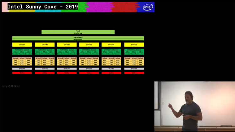 Джим Келлер перспективные микроархитектуры Intel обеспечат значительный рост производительности