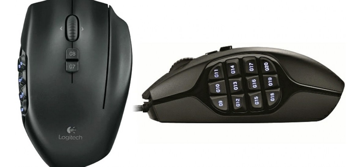 Мышь Corsair Scimitar RGB Elite оснащена 17 программируемыми кнопками