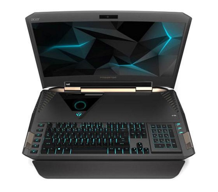Acer начинает продажи 21-дюймового ноутбука Predator 21 X с изогнутым ...