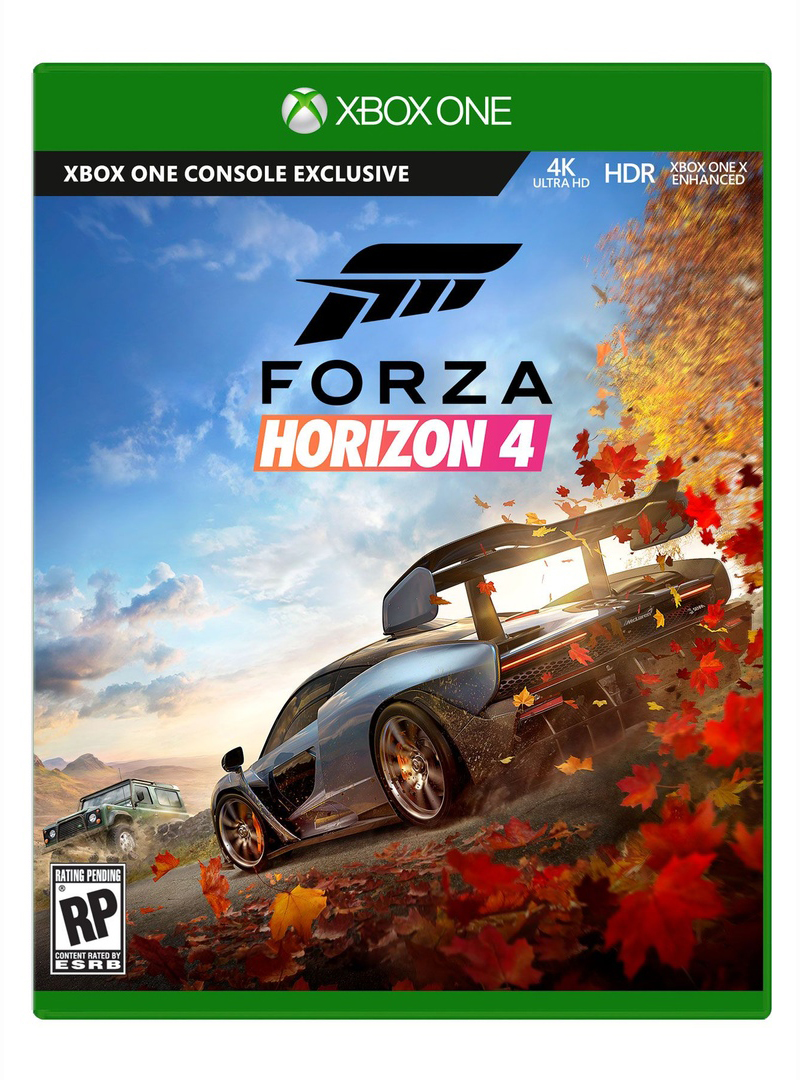 Подробности всех изданий Forza Horizon 4