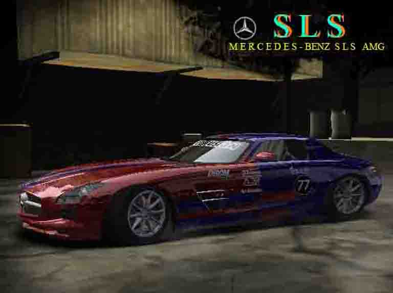 Скачать NFS Most Wanted "Mercedes-Benz SLS AMG" - Геймплей