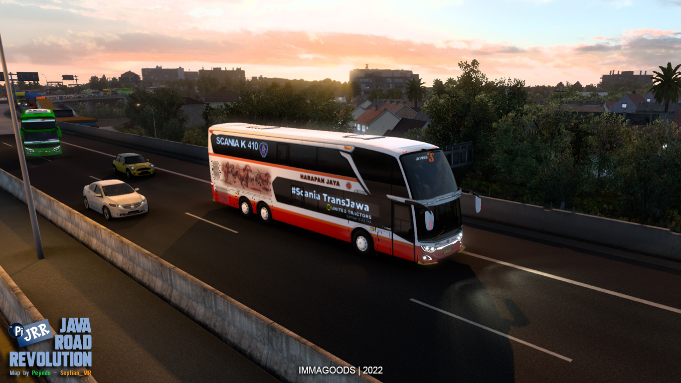 Скачать Euro Truck Simulator 2 "Карта Индонезии Java Road Revolution ...