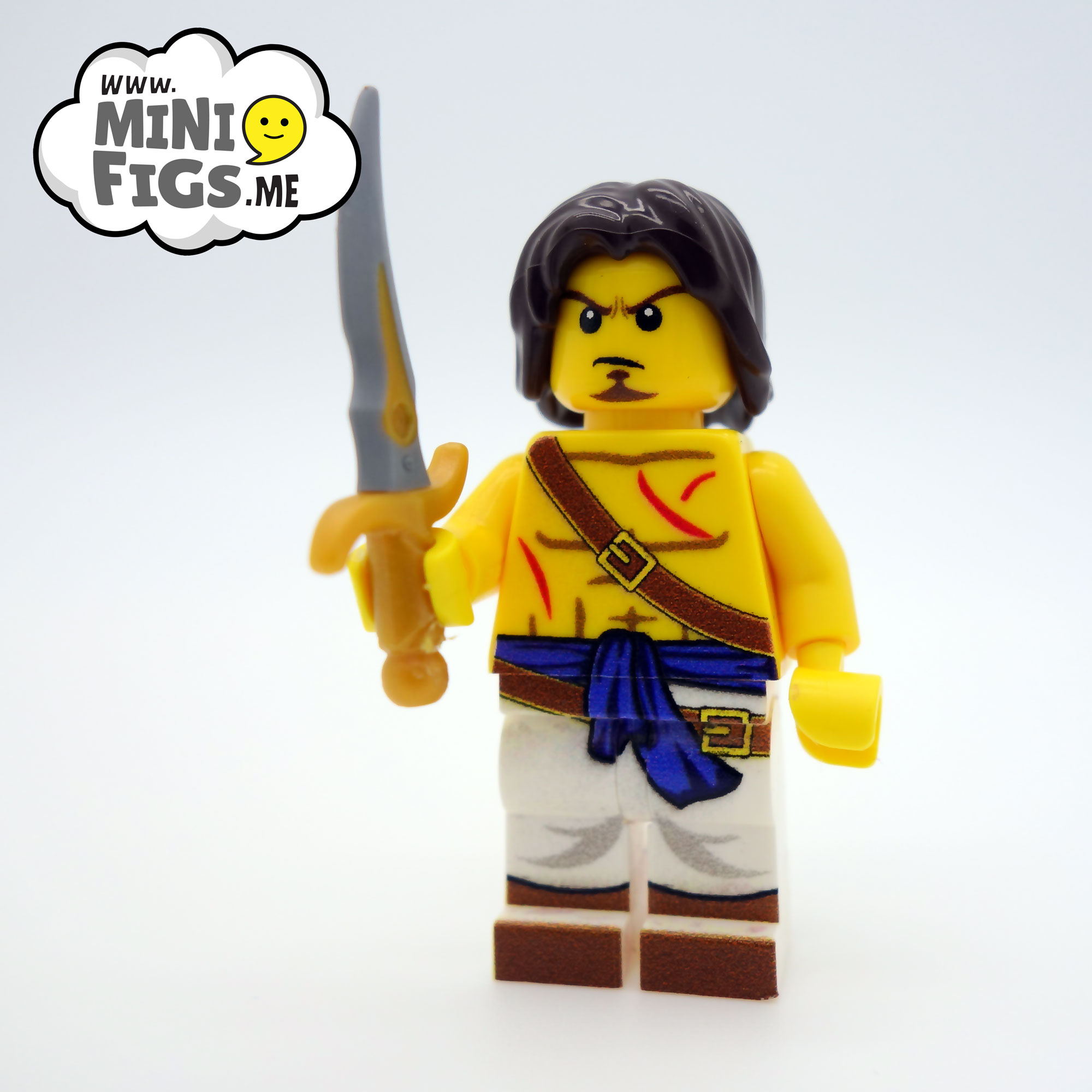 Фигурки LEGO персонажей из видеоигр