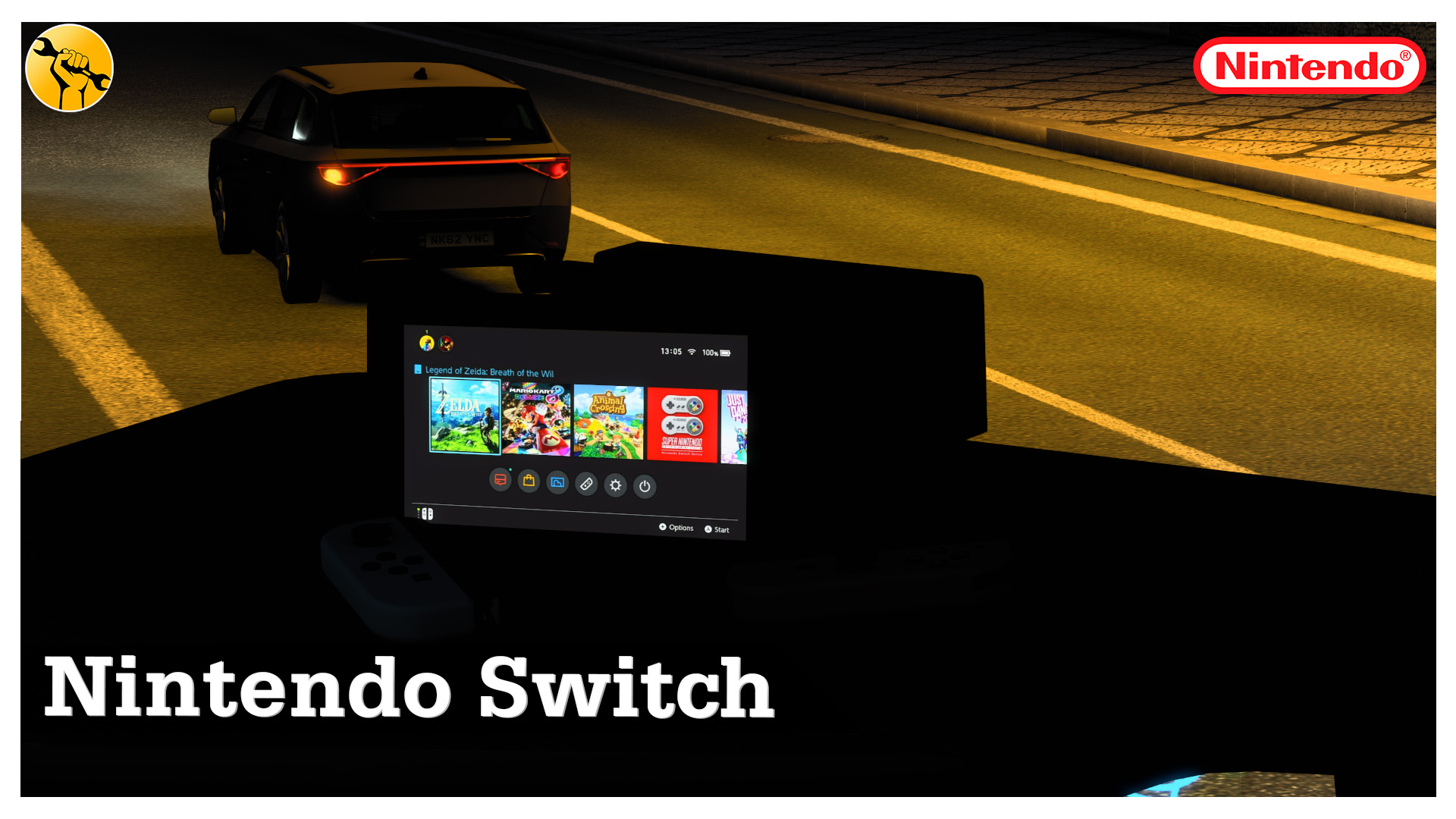 Скачать Euro Truck Simulator 2 "Новый аксессуар Nintendo Switch в ...