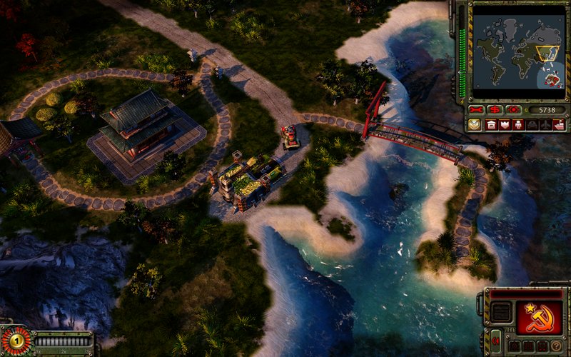 Скачать Command & Conquer: Red Alert 3 "Карта - World Map" - Карты