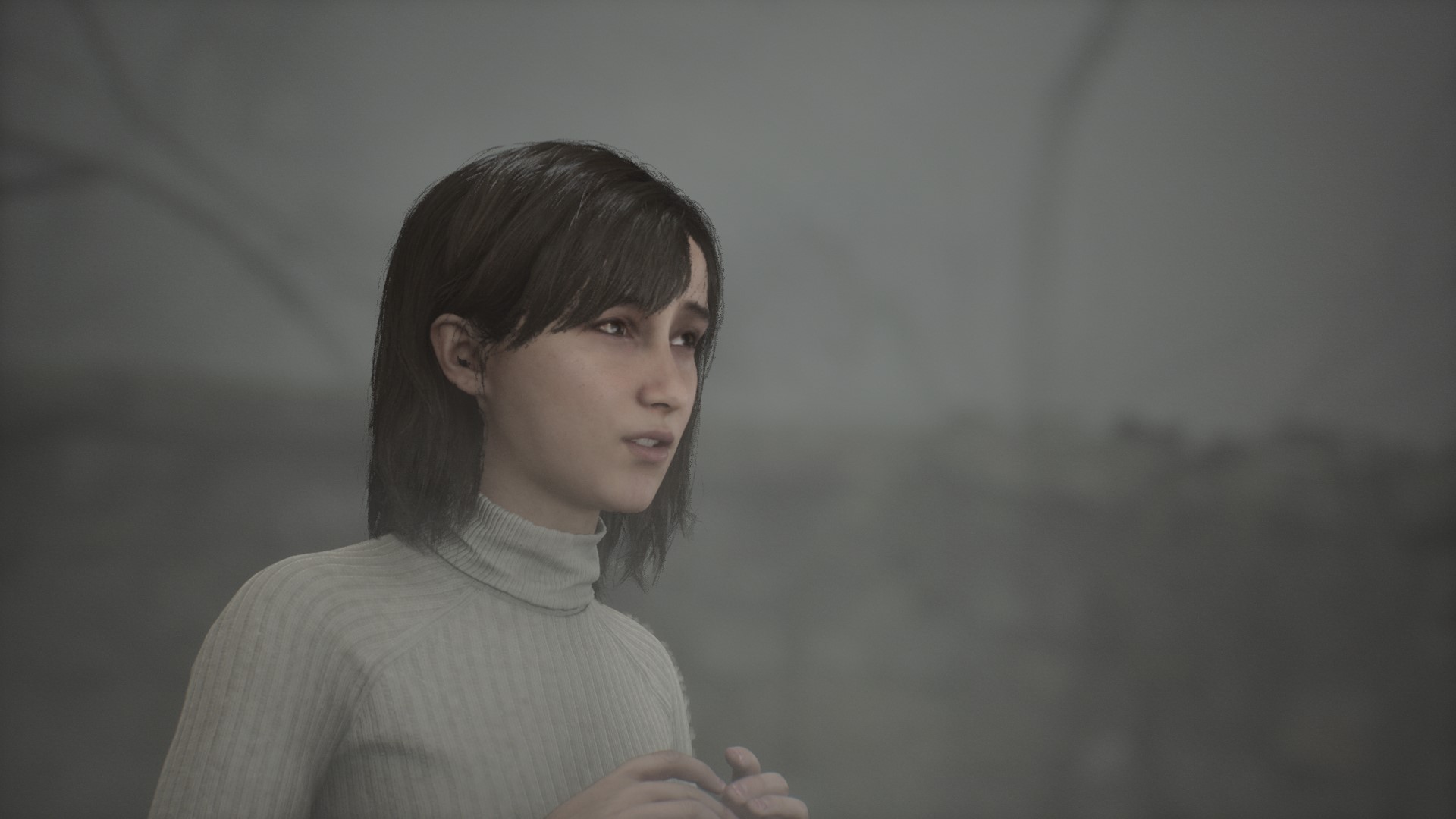 Скачать Silent Hill 2 Remake "Более женственные черты лица для Анджелы ...