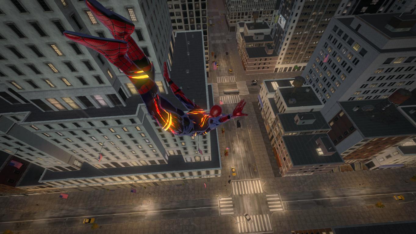 Скачать Amazing Spider-Man "Civil War Hellfire Wounded" - Геймплей