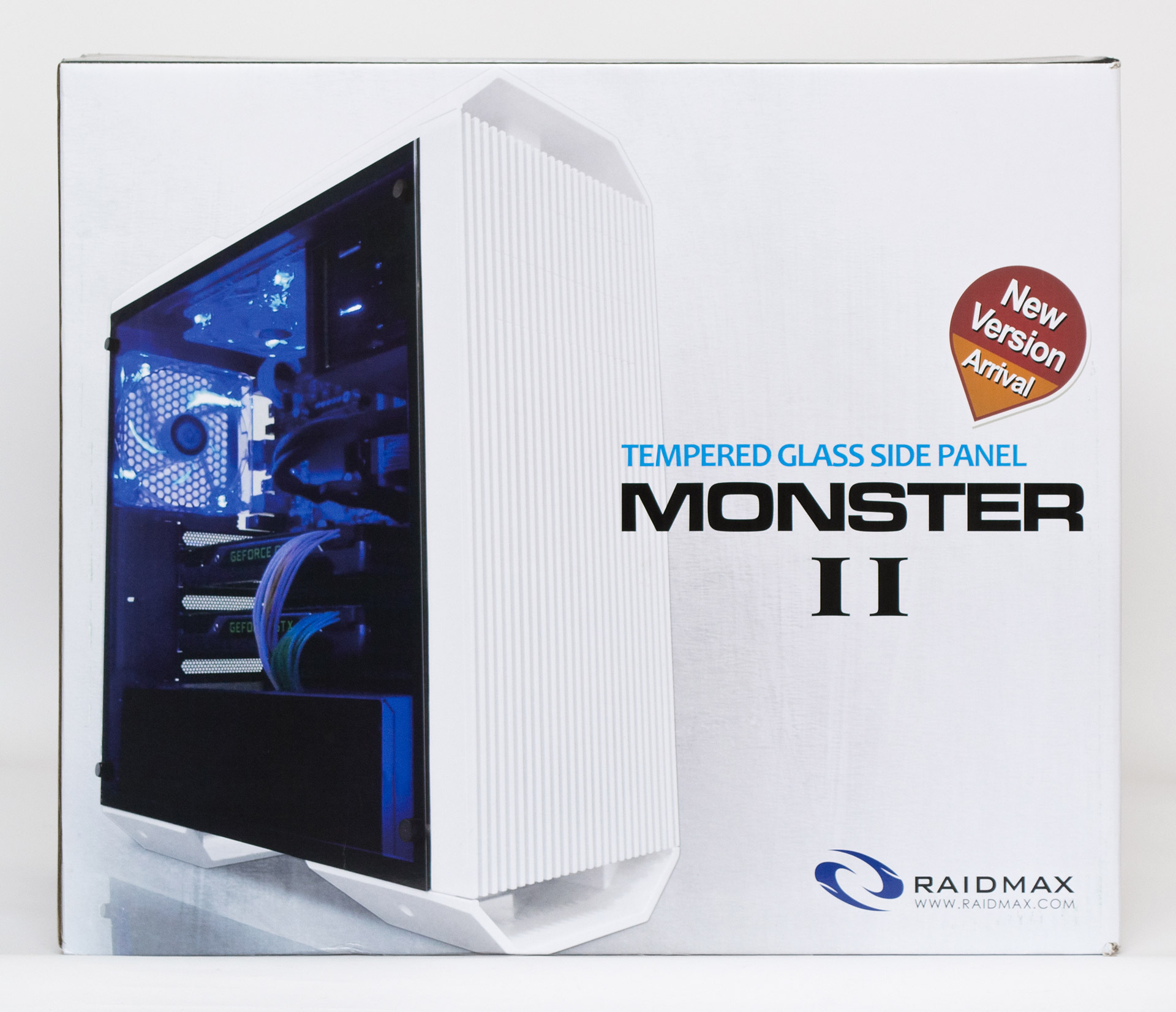 Обзор корпуса Raidmax Monster II SE
