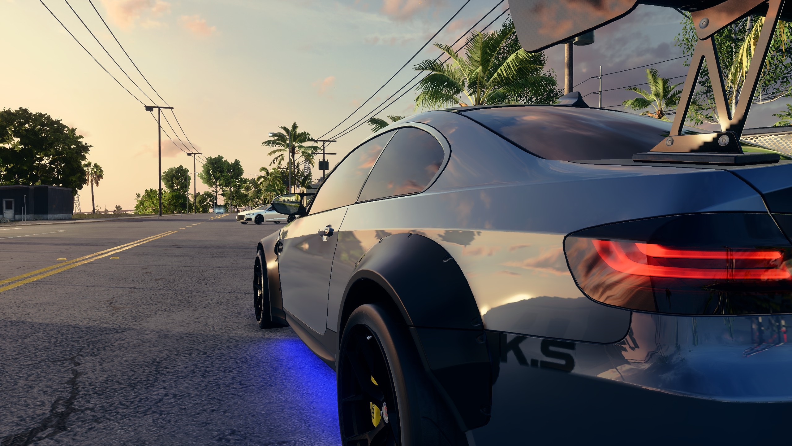 Скачать Need for Speed: Heat "Масштабный мод UNITE" [3.5.0] - Графика
