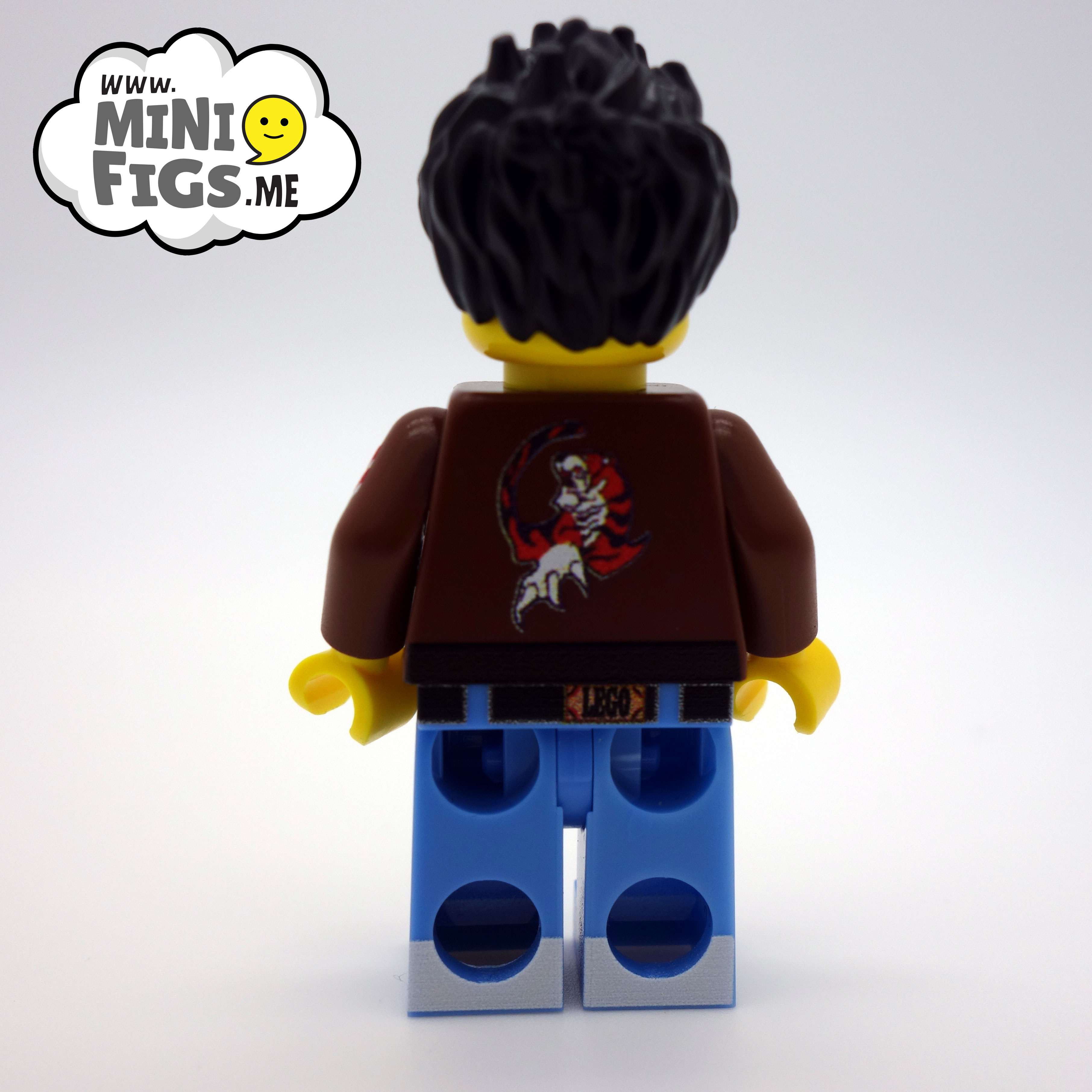 Фигурки LEGO персонажей из видеоигр