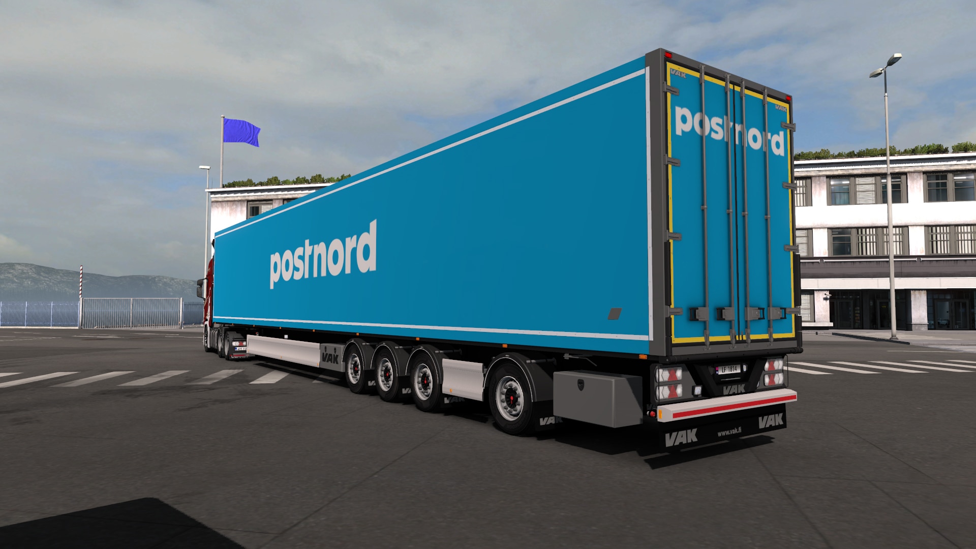 Скачать Euro Truck Simulator 2 "Прицеп VAK в собственность" [1.45 ...